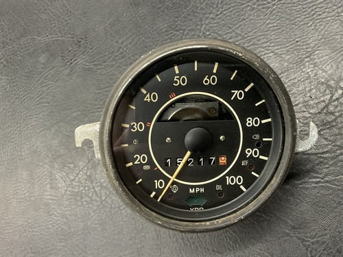 AirCooled Type 1 Speedometer 71-75 Dated 12-71 #1 | eBay