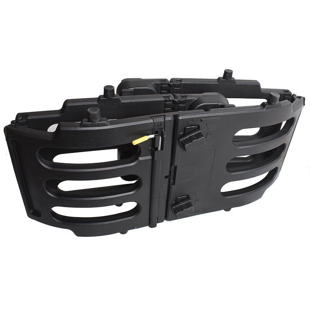 Black Truck Stowable Bed Extender Kit For Chevrolet Chevy Silverado ...