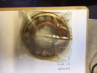 SKF 22208E Spherical Roller Bearing 40x80x23 Mm 22208 E for sale online ...