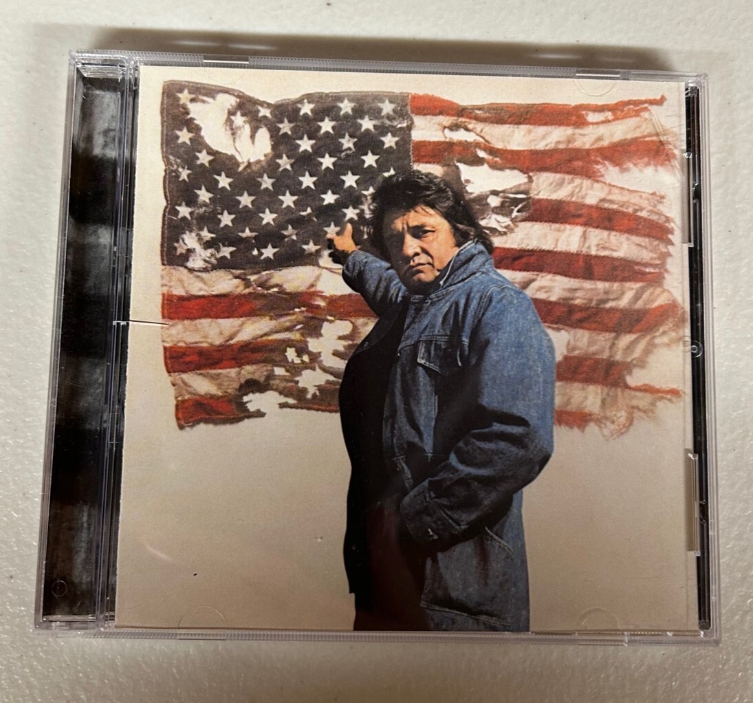 Johnny Cash - Ragged Old Flag (CD) | eBay