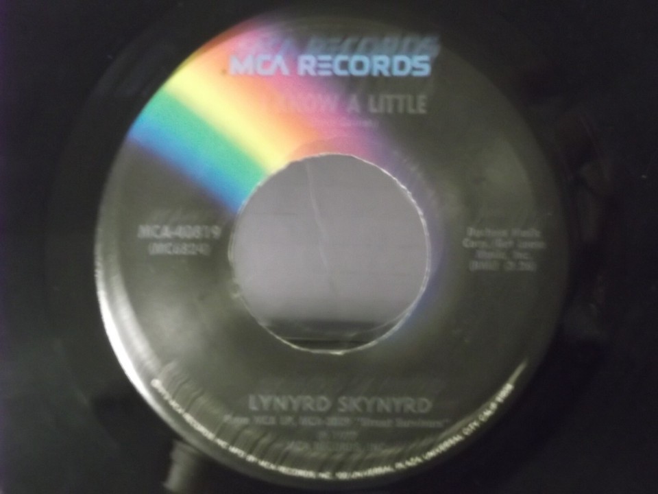 Lynyrd Skynyrd,MCA,"What's Your Name"US,7" 45,1977 southern rock hit,Mint- | eBay