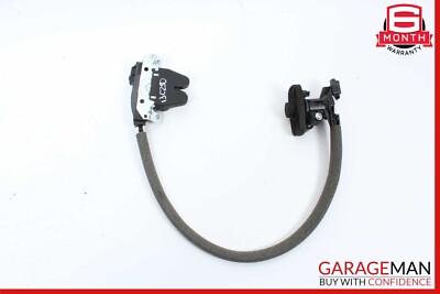 08-17 Mercedes W204 C250 C300 E400 E550 Rear Trunk Lid Latch Lock ...