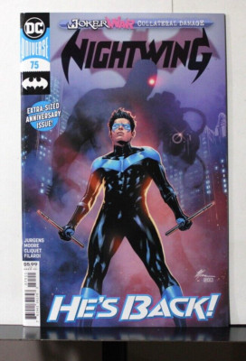Nightwing # 75 Main Cover Joker War DC Comics 2020 | eBay