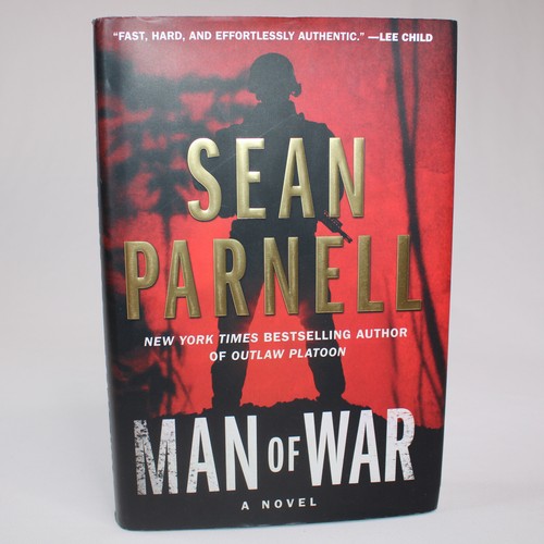 SIGNED Man Of War By Sean Parnell First Edition 2018 Hardcover Book With DJ | eBay