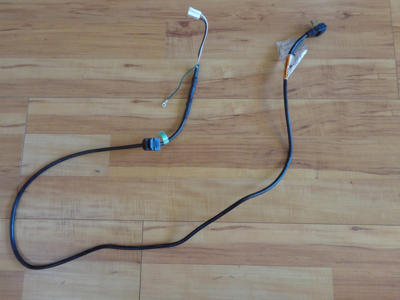 Genuine OEM Whirlpool W10435307 Washing Machine Power Cord (18A1) | eBay