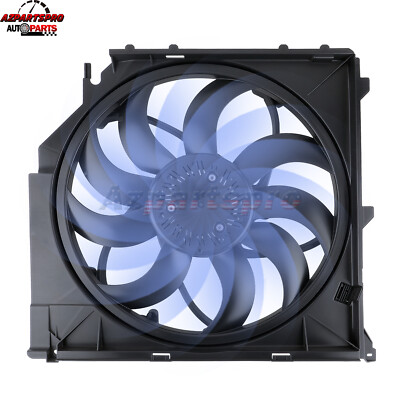 17113442089 Radiator Cooling Fan Brushless Motor 600W Fits BMW E83 X3 ...