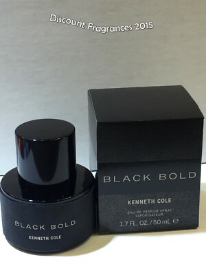 Kenneth Cole Black Bold Cologne By Kenneth Cole 1.7 oz / 50 ml EDP ...