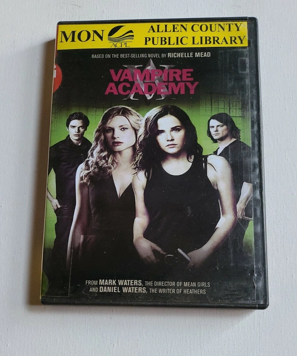 Vampire Academy Dvd Cover