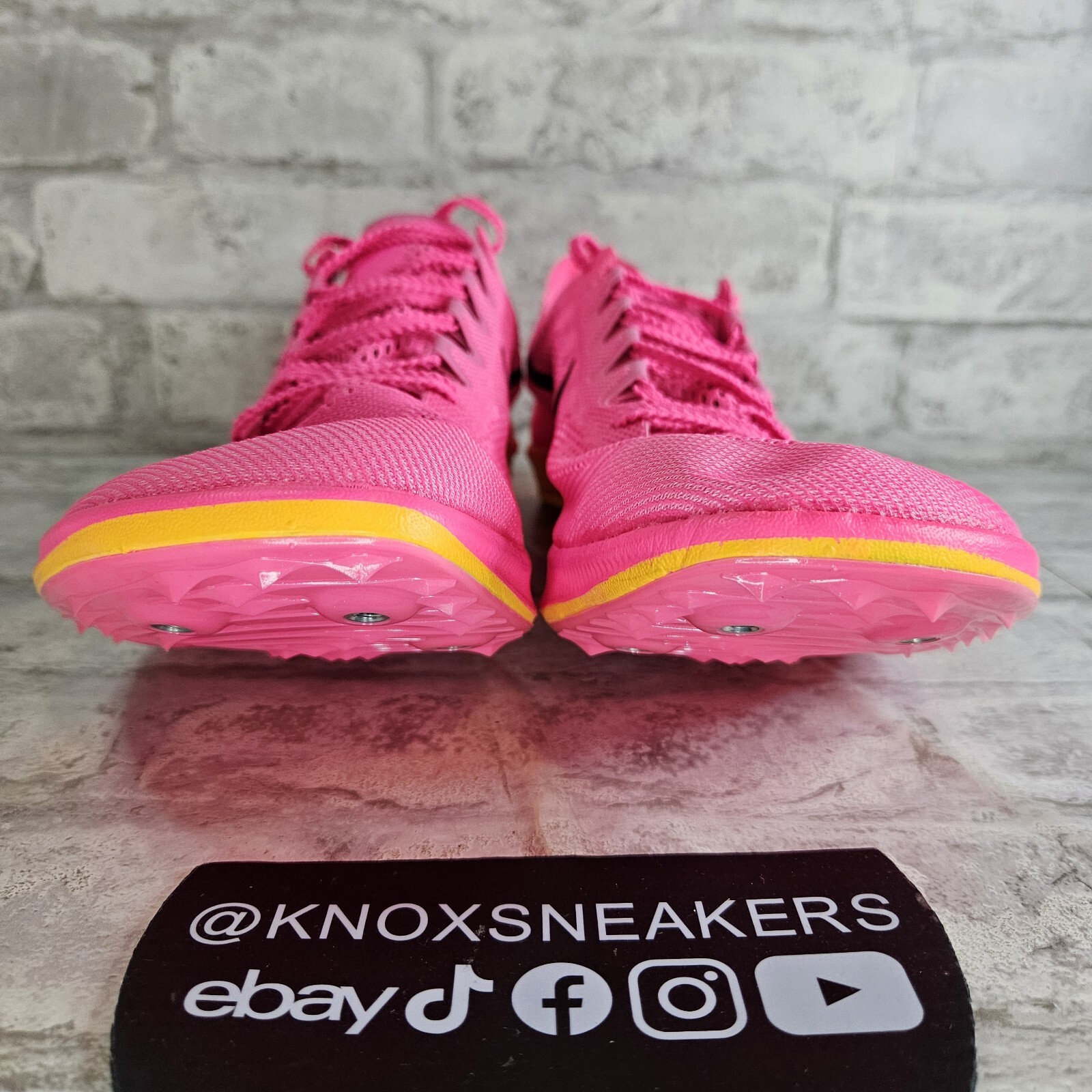 Nike ZoomX Dragonfly Hyper Pink Orange Track & Field CV0400-600 Men's ...