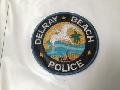 PATCH US POLICE. DELRAY BEACH POLICE | eBay