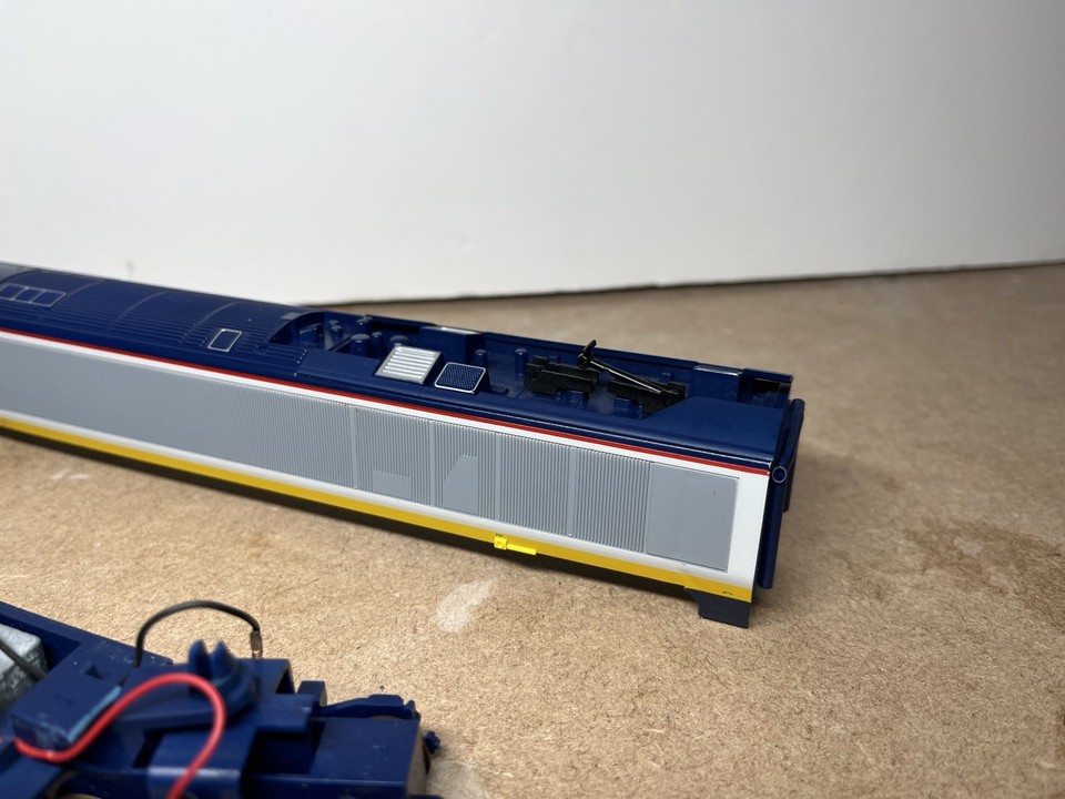 Hornby R816 Eurostar Train Set please read description | eBay UK