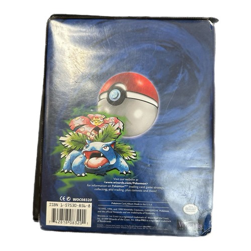 Pokemon Card Vintage Mini Binder 4 Pocket Ultra Pro WOTC 1999 | eBay