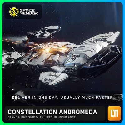 Star Citizen Constellation Andromeda LTI Lifetime Insurance CCUd ...