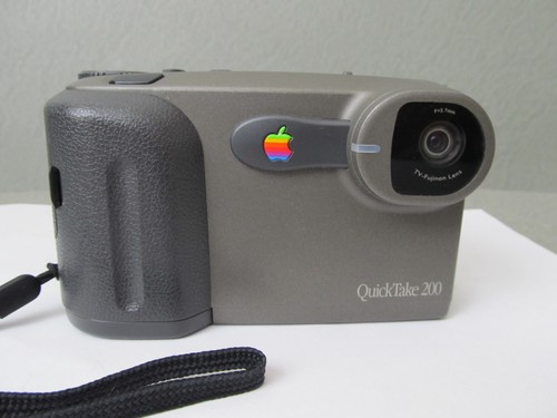 Vintage Apple Quicktake 200 Digital Camera ***No Card/Battery | eBay