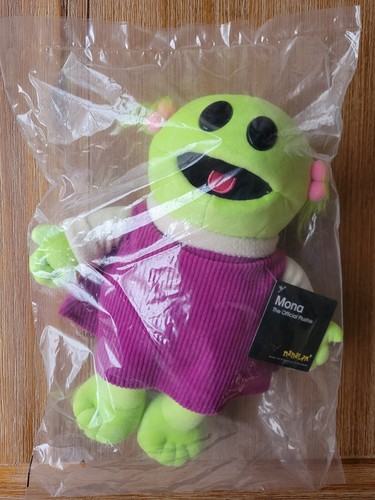Official Mona Nanalan' Plush 9" Doll by Uncute New In Original Packaging | eBay