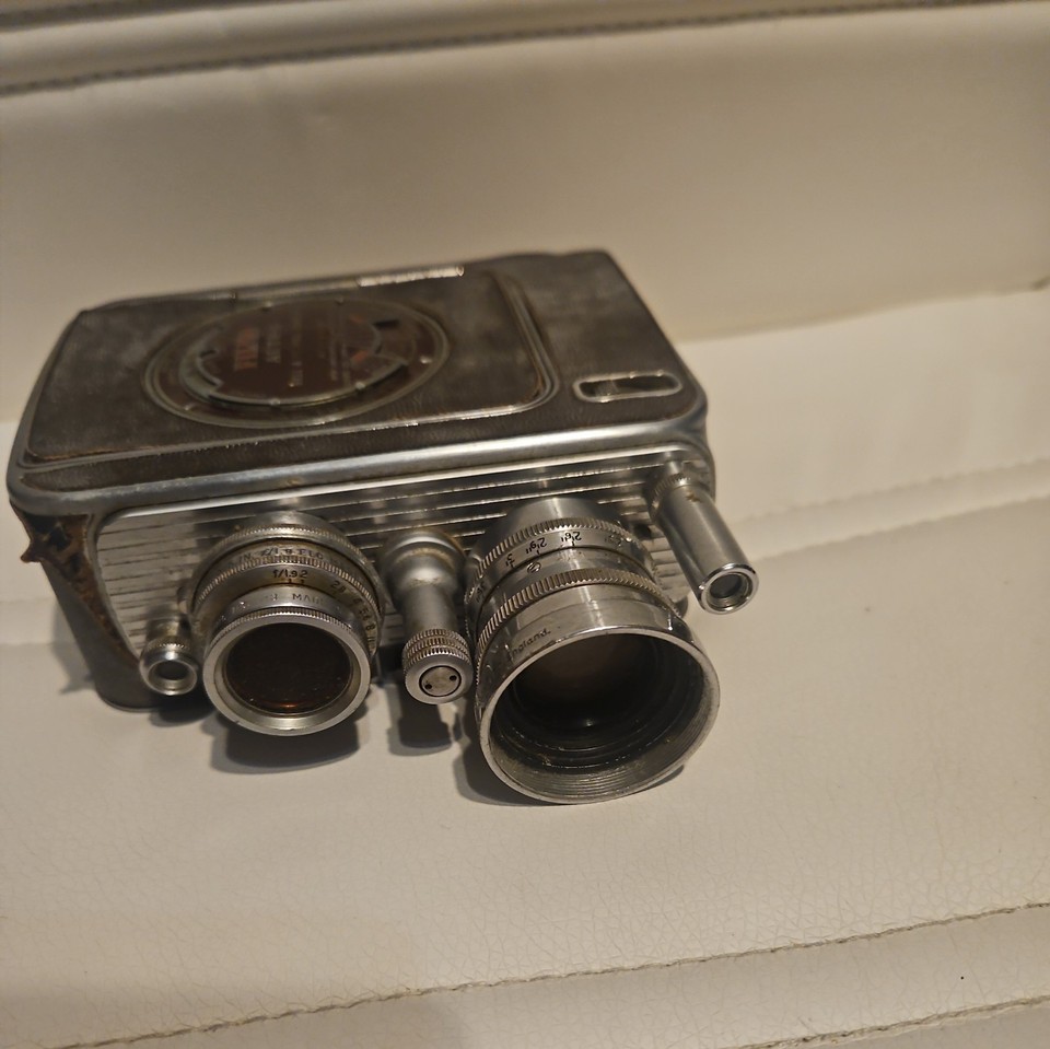 Bell & Howell Vintage 8mm Magazine Camera 172 with Rare Ichizuka Lens ...