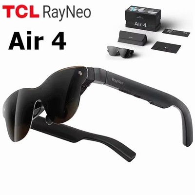 TCL RayNeo Air4 Air 4 Smart AR Glasses HDR10 1200Nits Pixel Color 120Hz ...