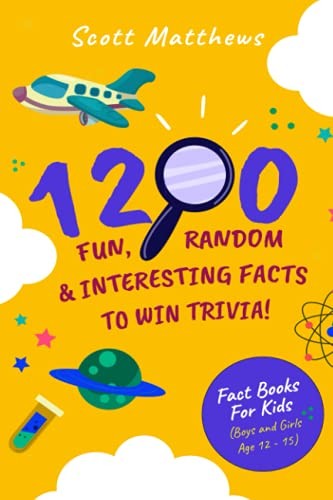 1200 Fun, Random & Interesting Facts To Win Trivia! - Fact Books | eBay