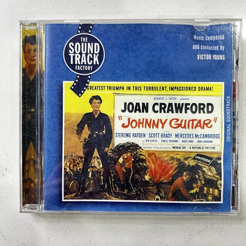 Johnny Guitar Original Soundtrack CD Joan Crawford Western Victor Young ...