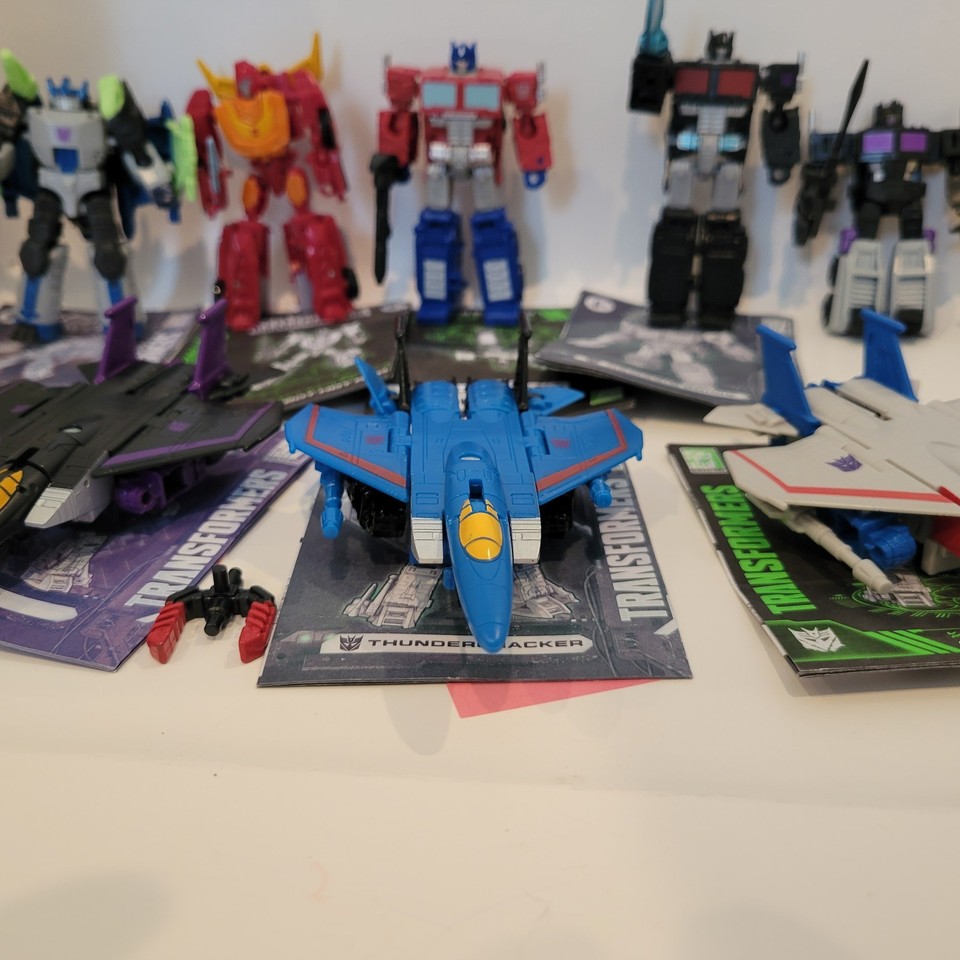 Transformer Legends Lot Seekers Optimus Megatron Nemesis Bumblebee mint ...