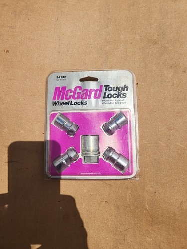 NOS McGard Locking Lug Nuts | Wheel Locks | 7/16-20 | 3/4" Hex 24132 | eBay