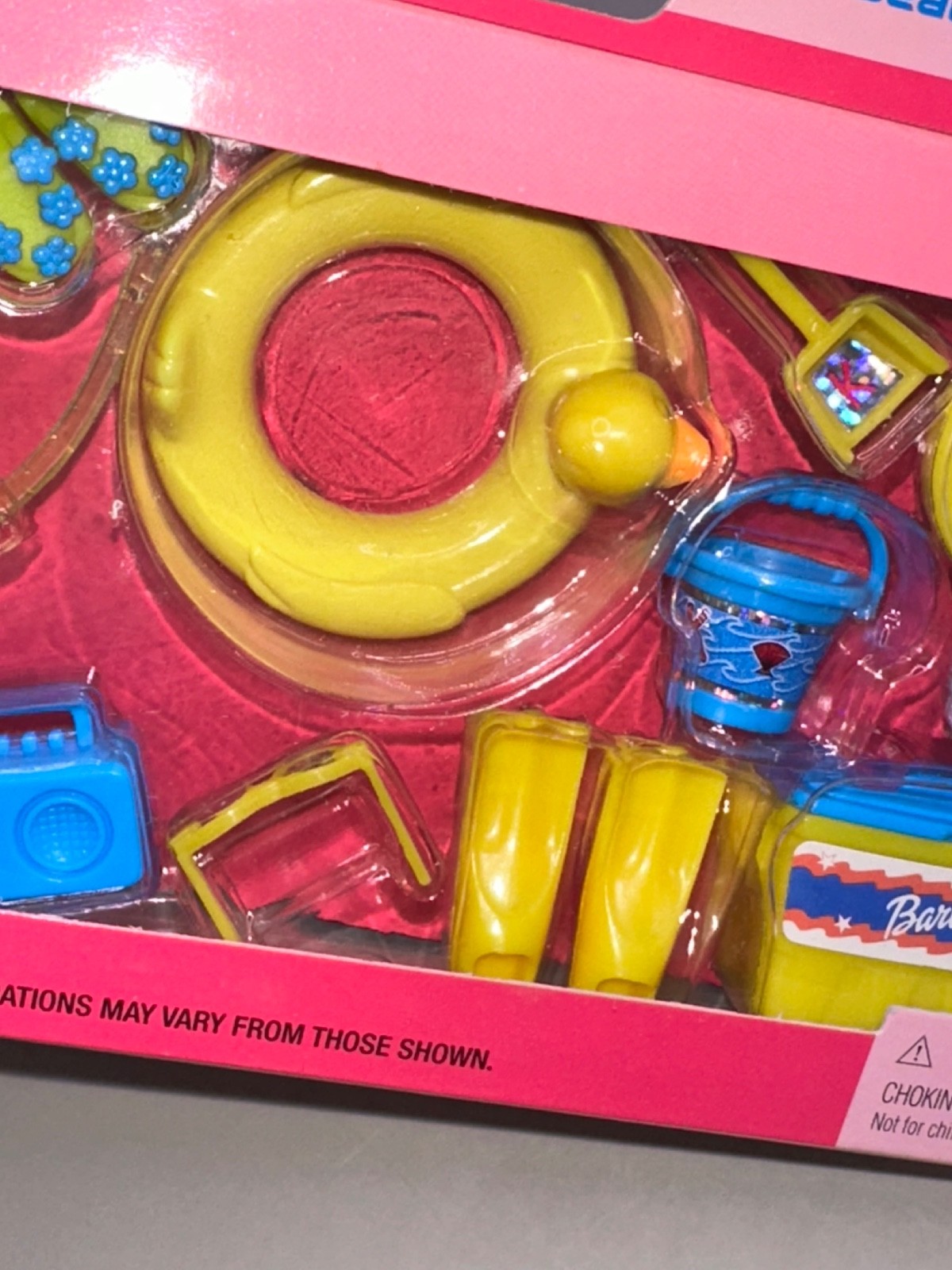 2001 Mattel Barbie so Much Stuff Trendy Touches 88815 for sale online ...