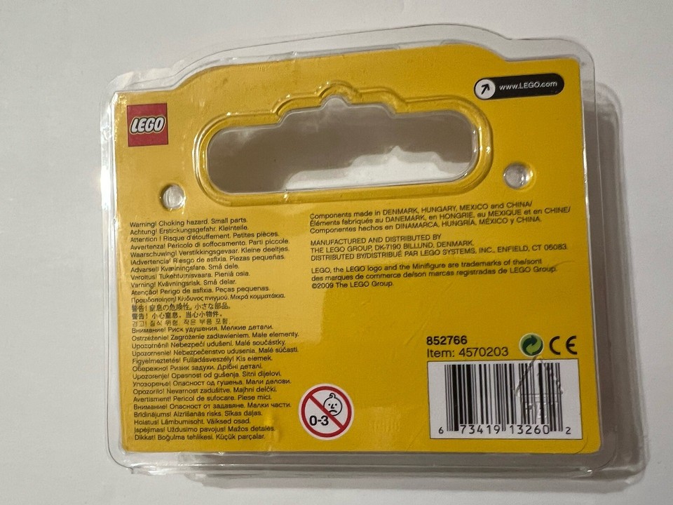LEGO Mini-Figure 3-Pack Set 852766 New In Pack. See Pictures For Incl ...