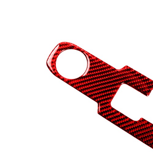 Vehicle Gear Shift Panel Carbon Fiber Stickers Decal Trim For NISSAN ...