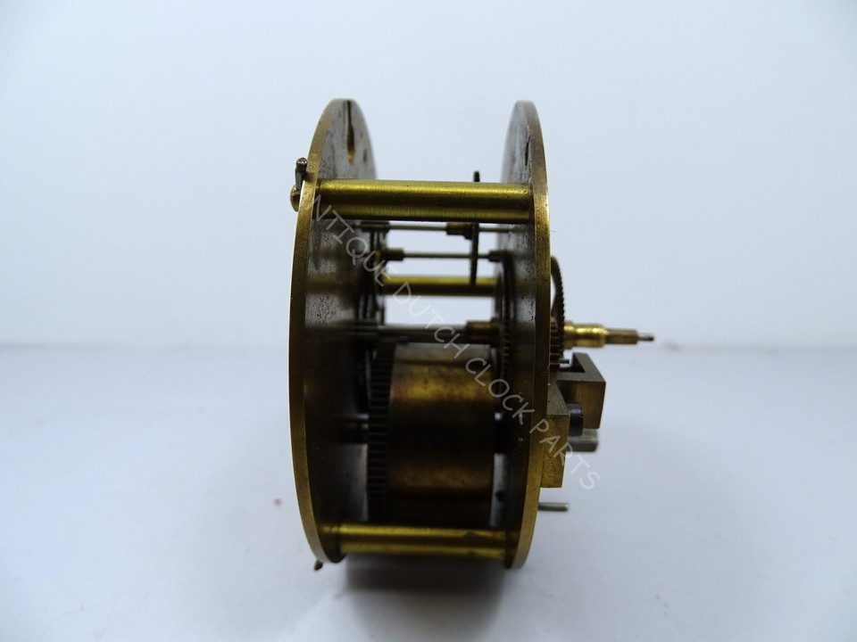 FRENCH MANTLE CLOCK CLOCKWORK SOLD FOR PARTS ONLY! | eBay