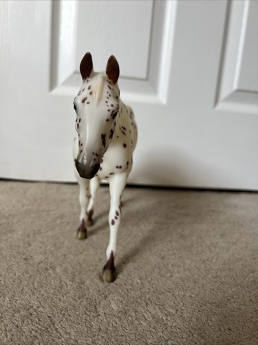 Breyer 1435 Lil' Ricky Rocker Appaloosa horse model Traditional Series ...