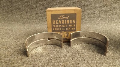 OEM Ford Crankshaft Bearing 1GA-6338-B .001 Undersize | eBay