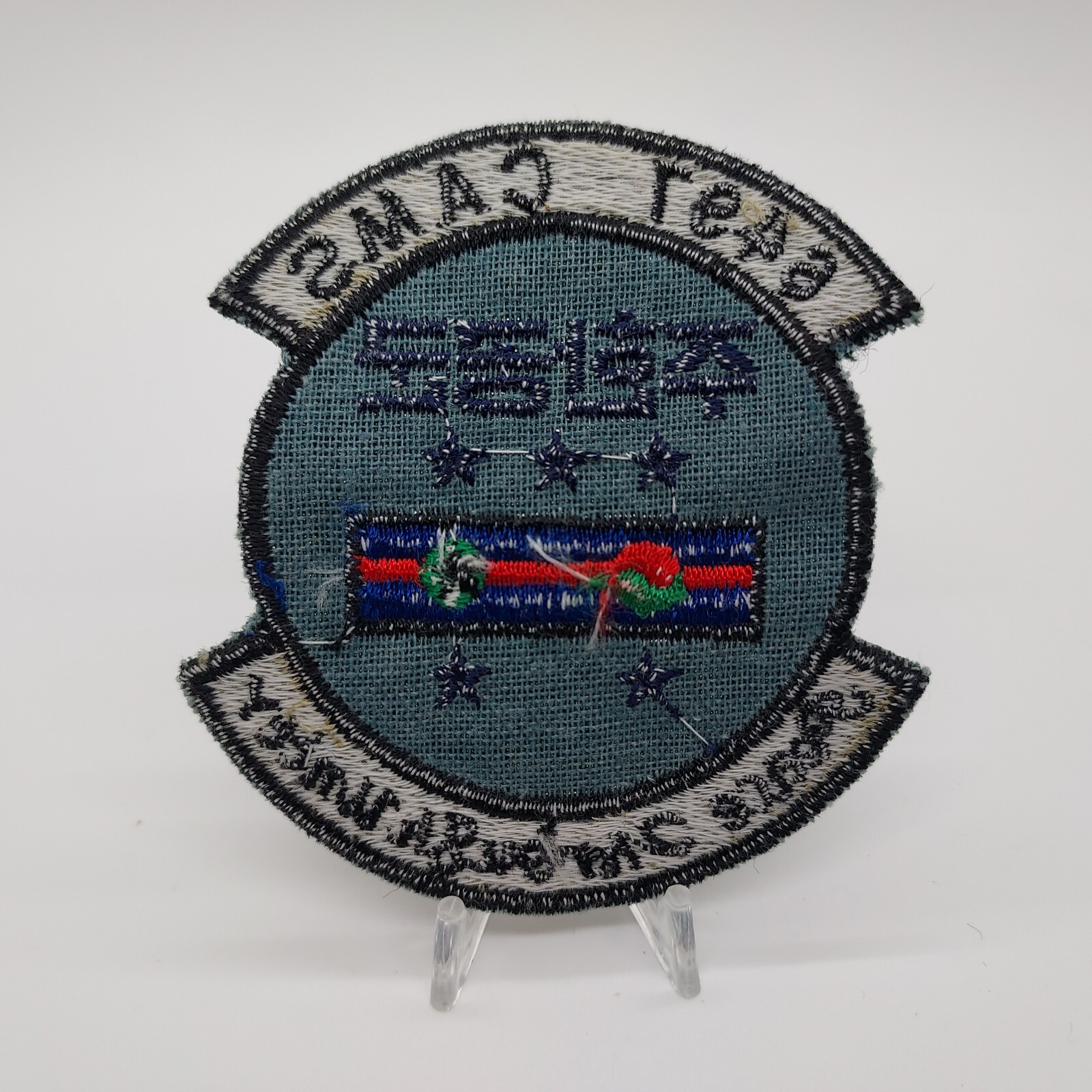 Vintage US Air Force 6497 CAMS Peace Through Unity Patch | eBay