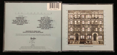 LED ZEPPELIN PHYSICAL GRAFFITI 2 AUDIO DISC MUSIC CD SET OLDER ...