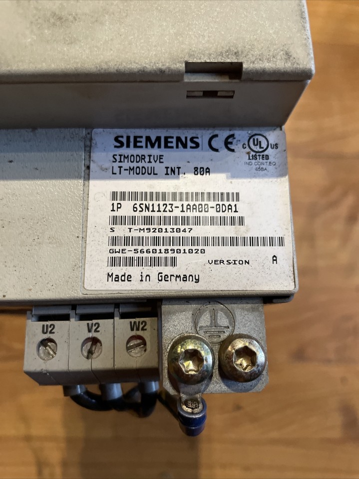 Siemens Simodrive 6SN1123-1AA02-0DA1 | eBay