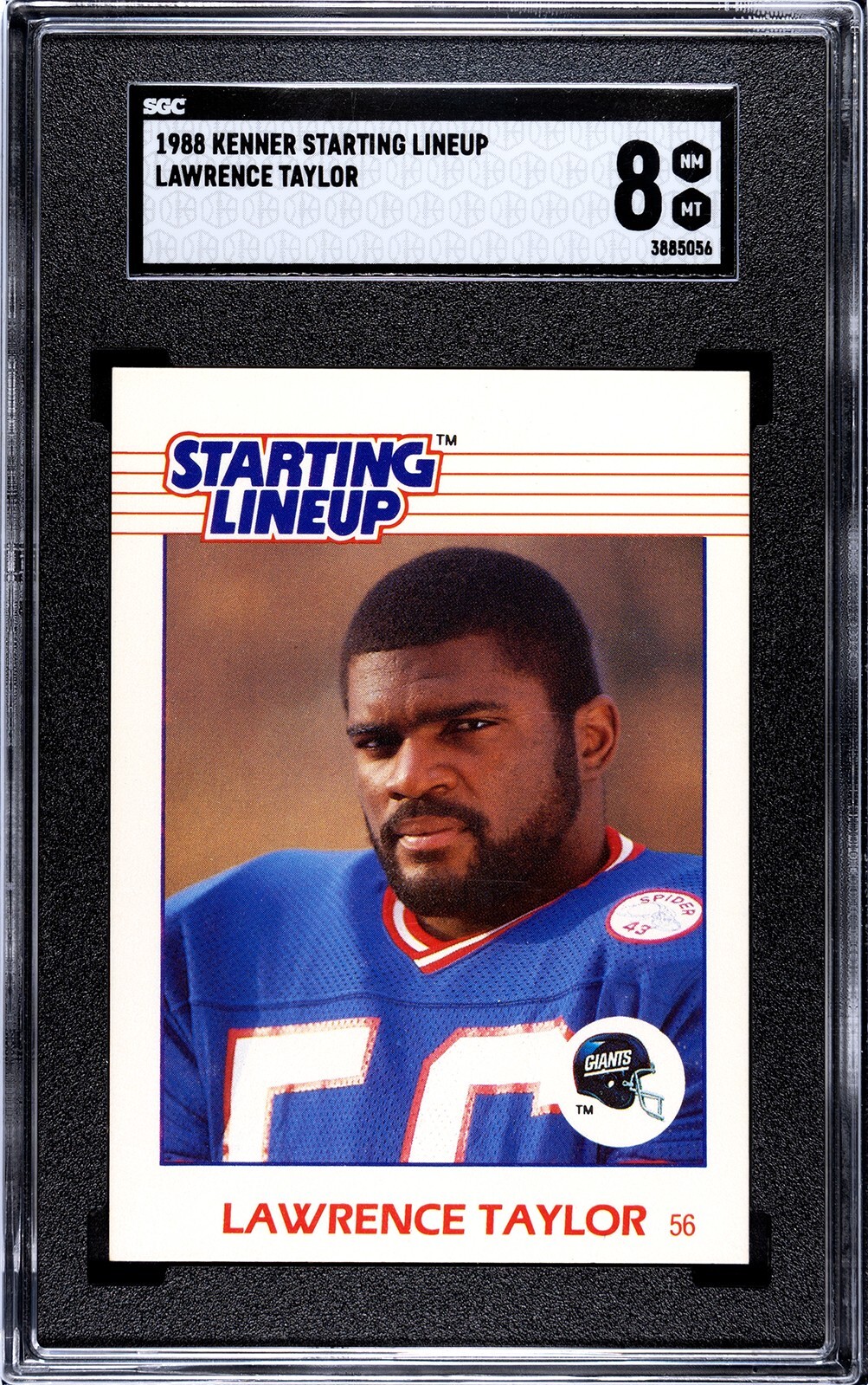 1988 Kenner Starting Lineup Cards - Lawrence Taylor for sale online | eBay