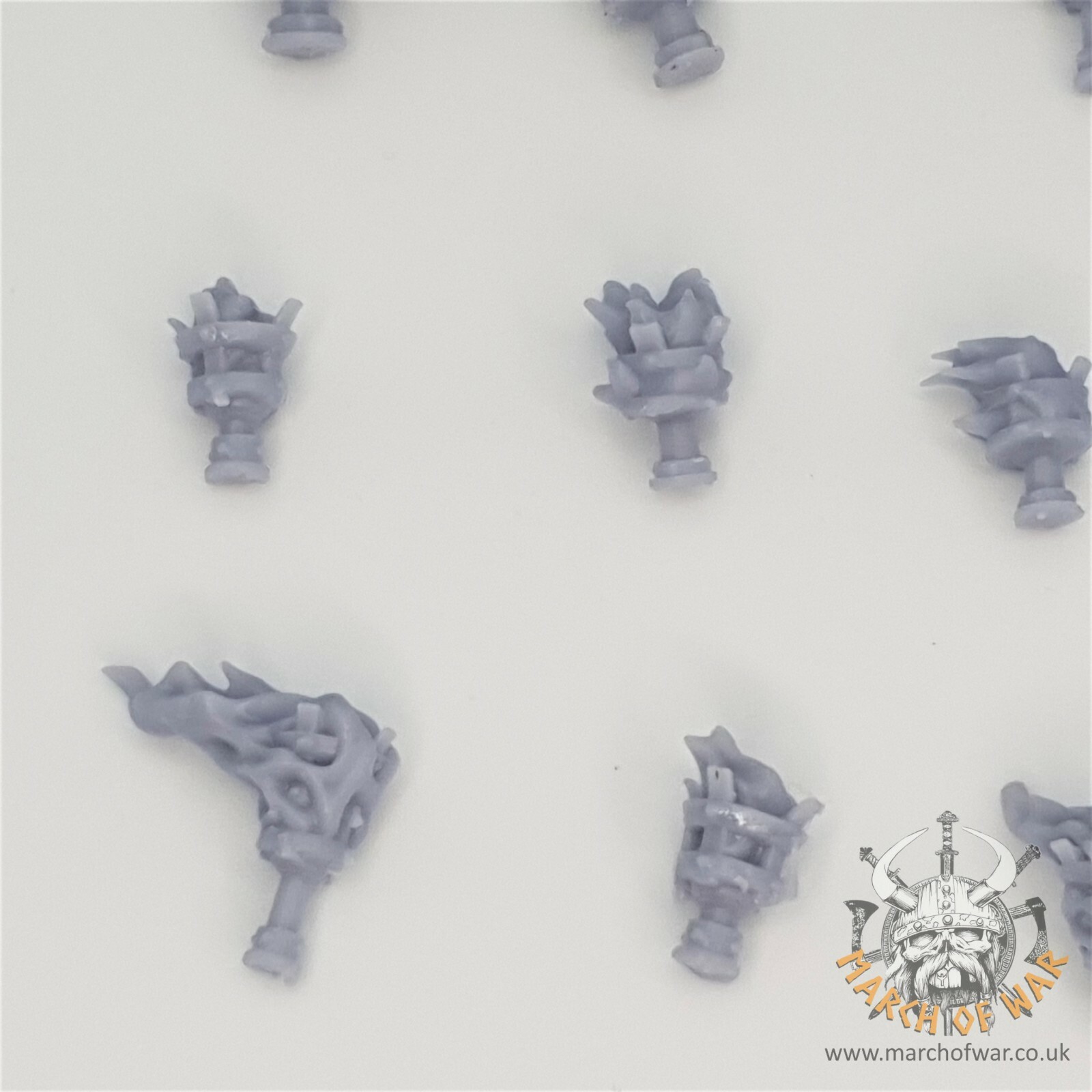 30 resin braziers torches sisters battle, sororitas, salamanders ...