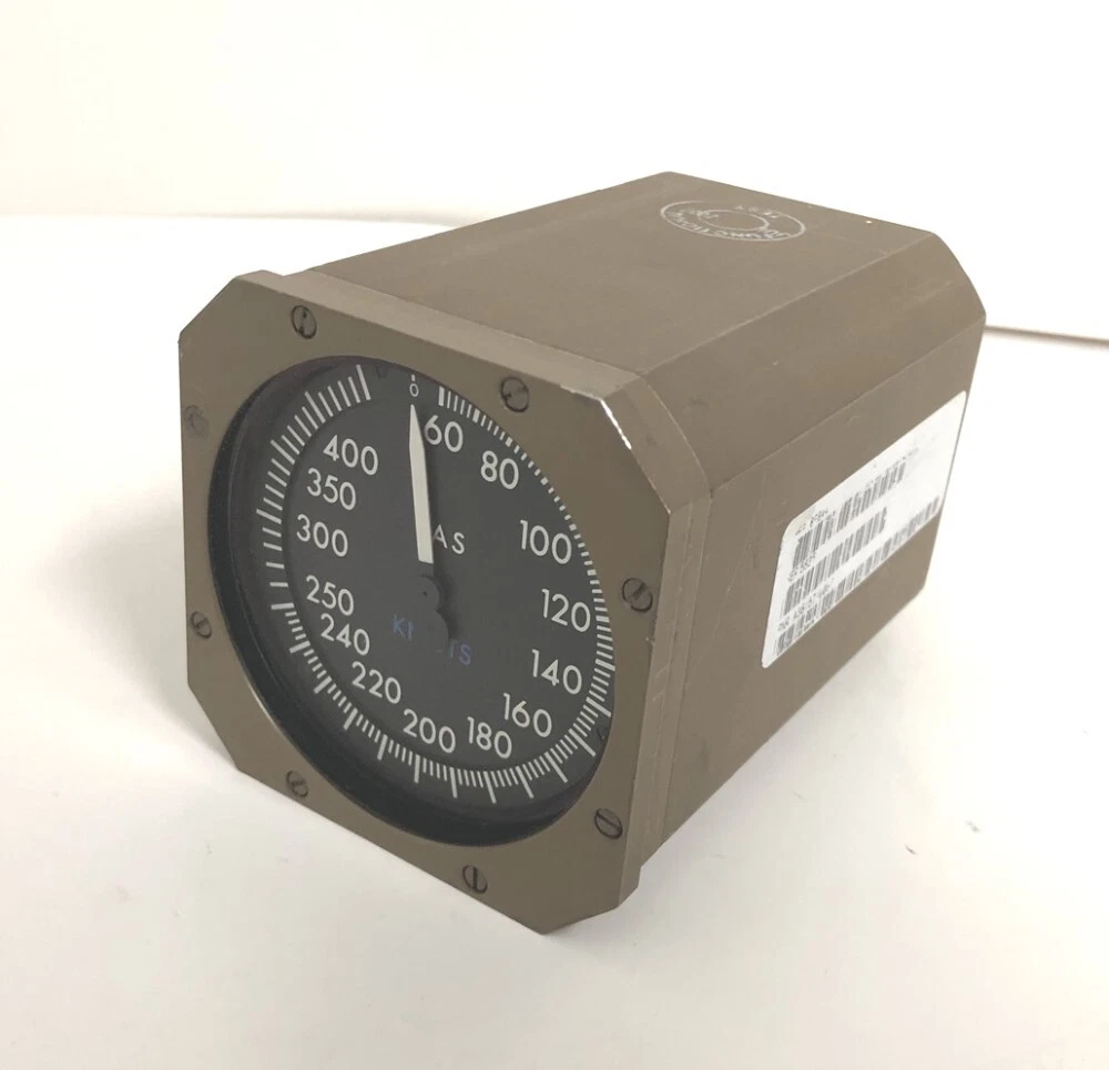 Ultralight Airspeed Indicator