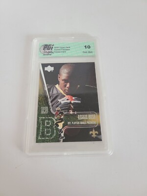 2006 Upper Deck Rookie Premiere Reggie Bush Rookie Card Graded PGI 10 ...