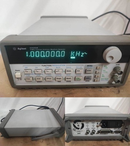 HP Agilent 33120A Function Arbitrary Generator Used Free Shipping from ...