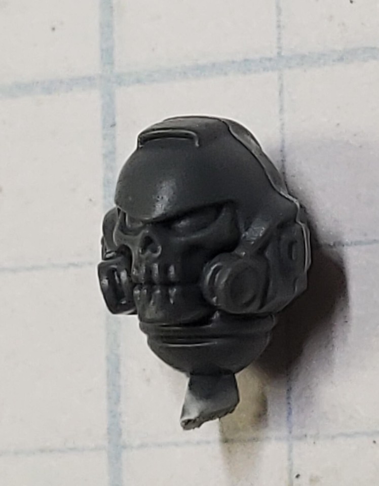Warhammer 40k Space Marine Bits Primaris Reiver Helmet Skull Head #62 ...
