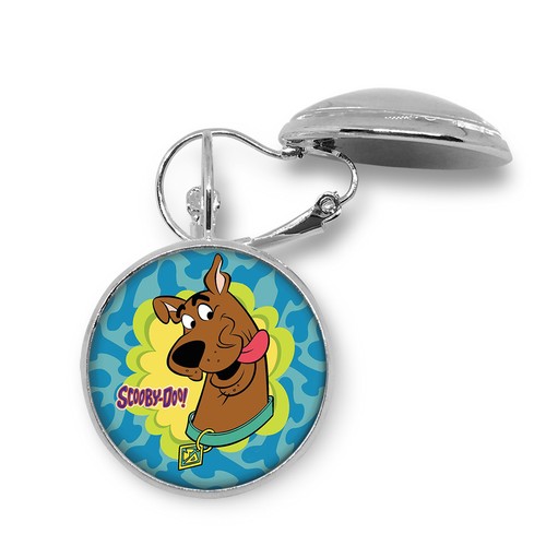 Scooby-Doo Key Ring Necklace Cufflinks Tie Clip Ring Earrings Cartoon ...