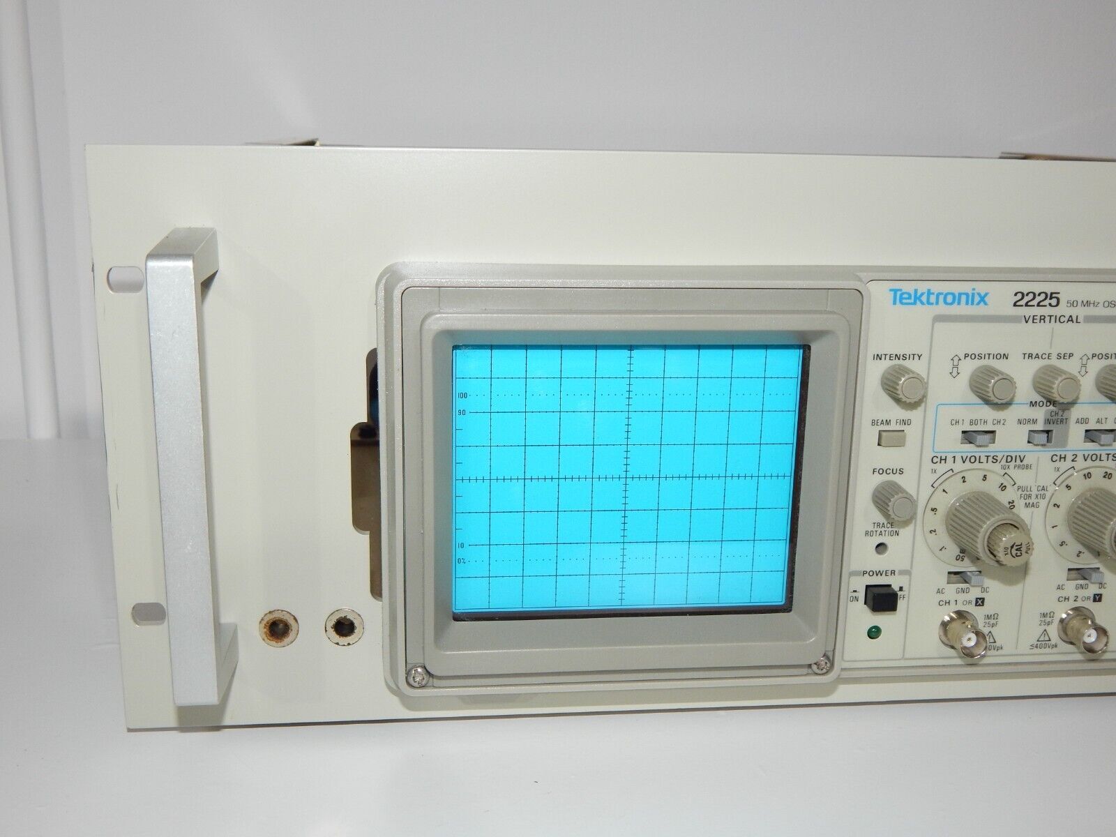 New Old Stock TEKTRONIX 2225 Oscilloscope Oscilloscope 50MHz ...