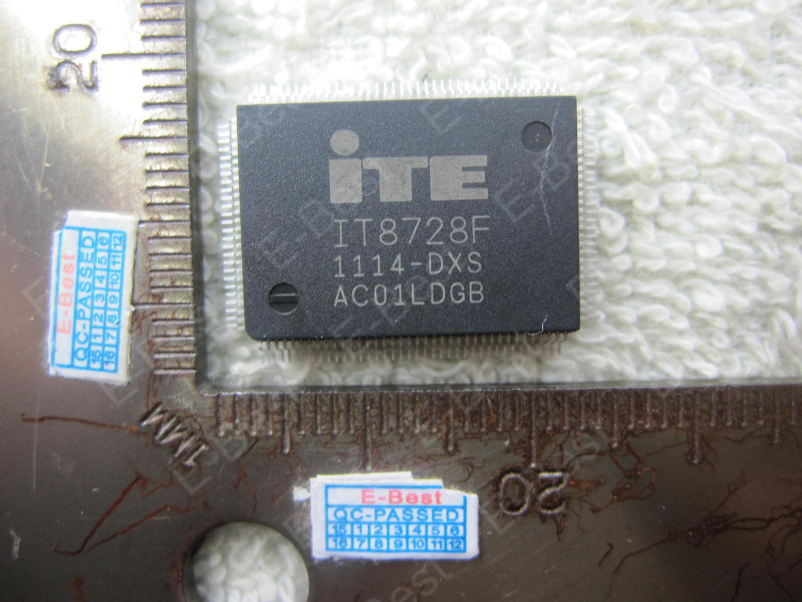 2x IT8728F-DXS-GB IT8728FDXSGB ITE8728F IT872BF ITB728F IT8728F DXS GB QFP128 IC for sale online ...