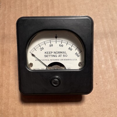 Panel Meters - Weston Model