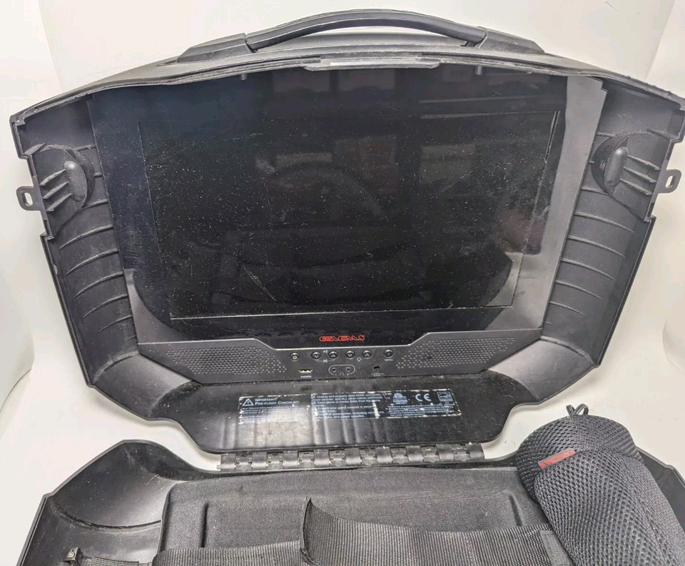 GAEMS G155 Portable Personal Gaming Monitor HDMI PS3 Xbox 360 PS4 Case ...