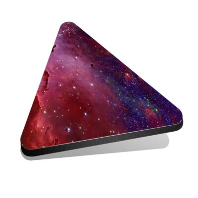 1x Triangle Fridge MDF Magnet Space Solar System Nebula Stars #52100 ...