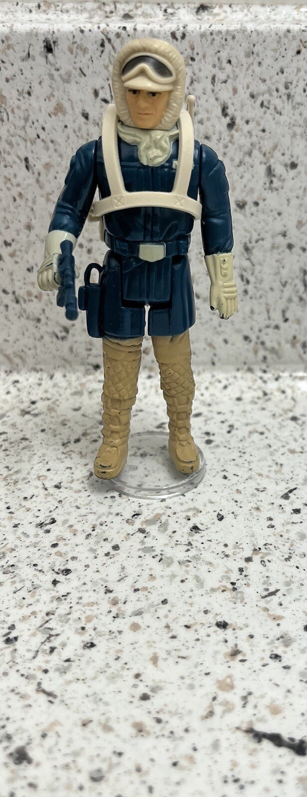 Vintage Star Wars Han Solo Hoth - Complete w/ Survival Pack & Rebel ...
