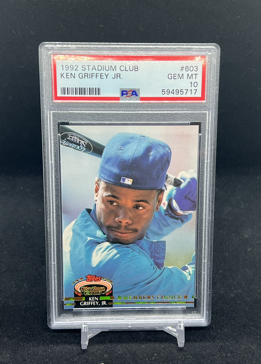 Ken Griffey jr. 603 For Sale - MAVIN