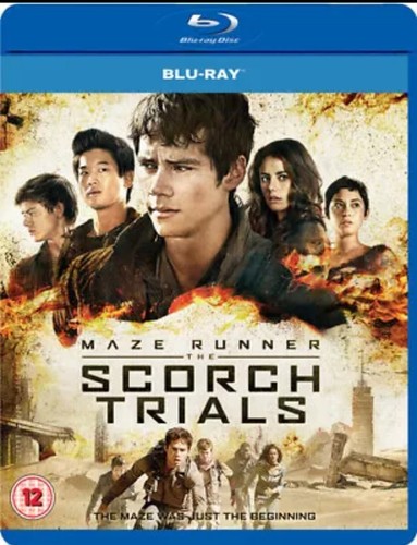 NEW Maze Runner: Chapter II - The Scorch Trials Blu-ray (2016) Dylan O ...
