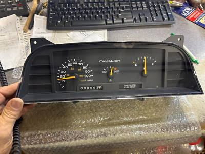 1993 Cavalier Reman Speedometer Cluster | eBay